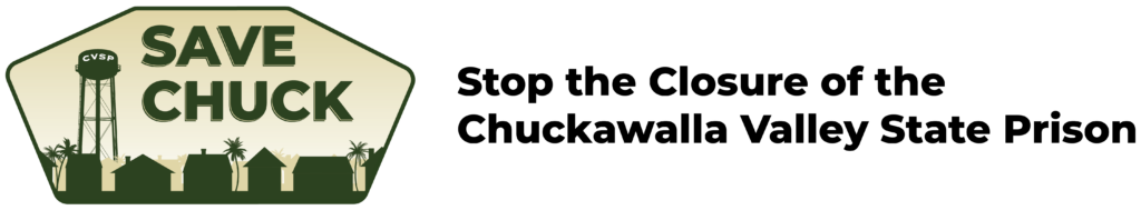 2023-02_Blythe_Chuckawalla Prison Closure Save Chuck Campaign Logo ...